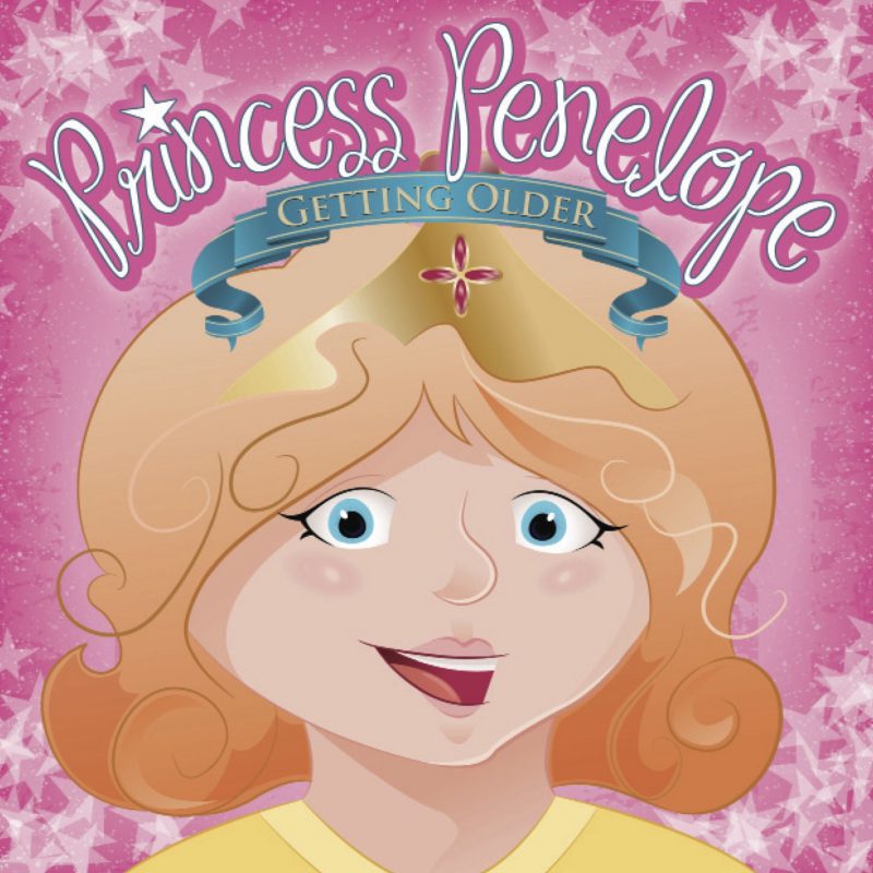 Princess Penelope cover - CyleYoung.com